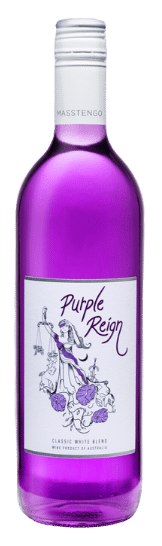 Purple Reign Organic Wine – Raw Vine Estate
