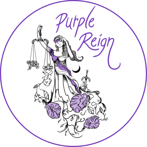 PURPLE REIGN – Raw Vine Estate