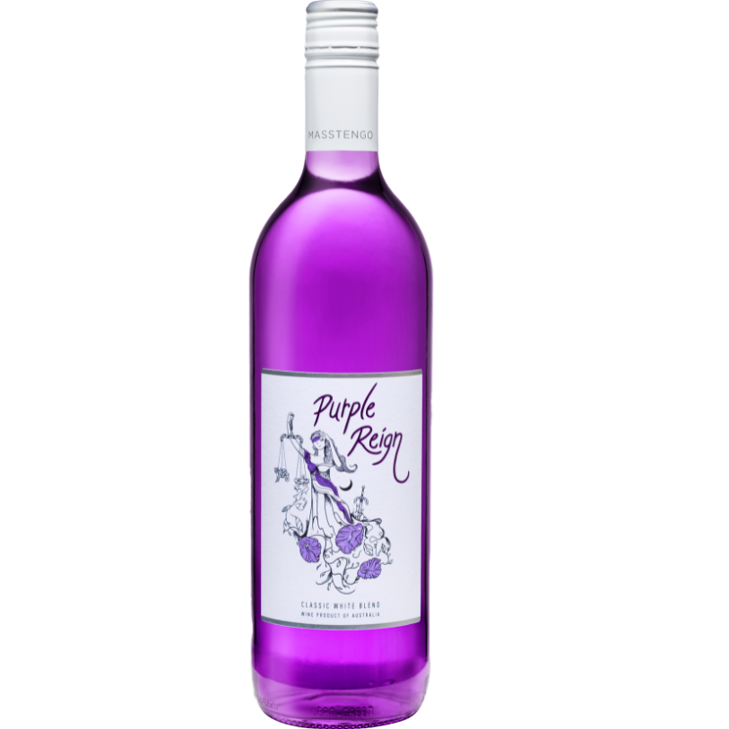Purple Reign wine – Raw Vine Estate