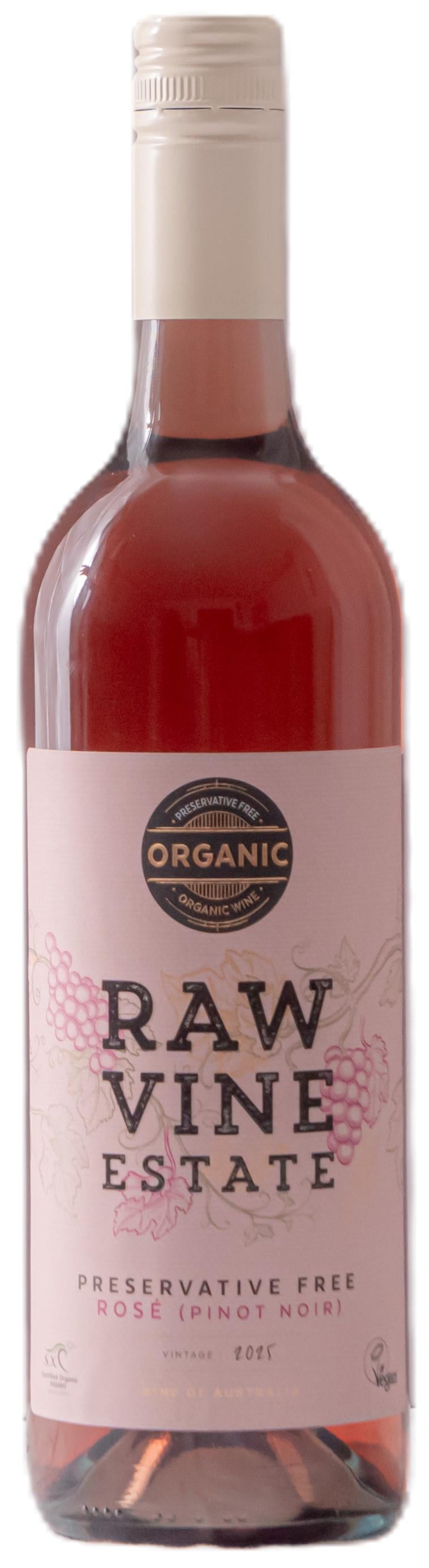 Rosé – Raw Vine Estate