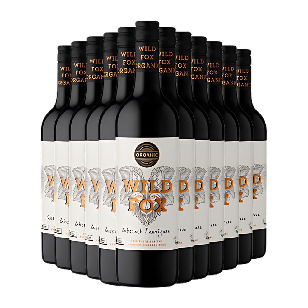 Wild Fox Cabernet Sauvignon 2021 - Dozen – Raw Vine Estate