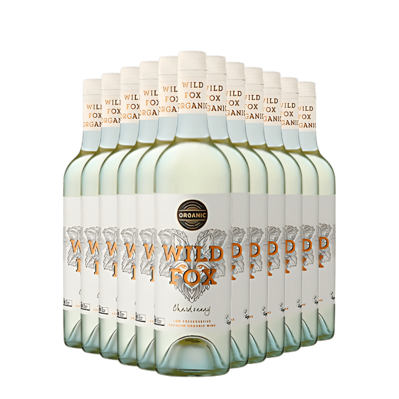 Wild Fox Chardonnay 2022 - Dozen – Raw Vine Estate