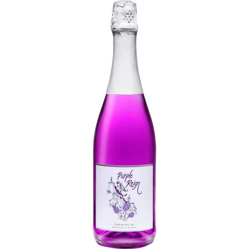 Purple Reign Sparkling wine – Raw Vine Estate